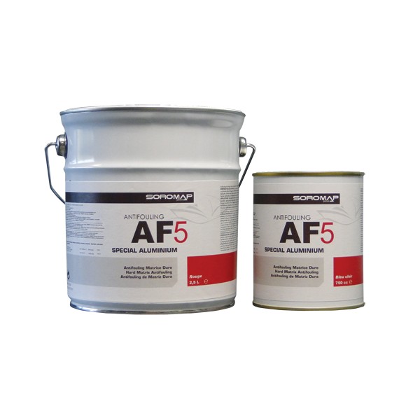 Antifouling AF5 (sans métaux)-SOROMAP PEINTURES VERNIS
